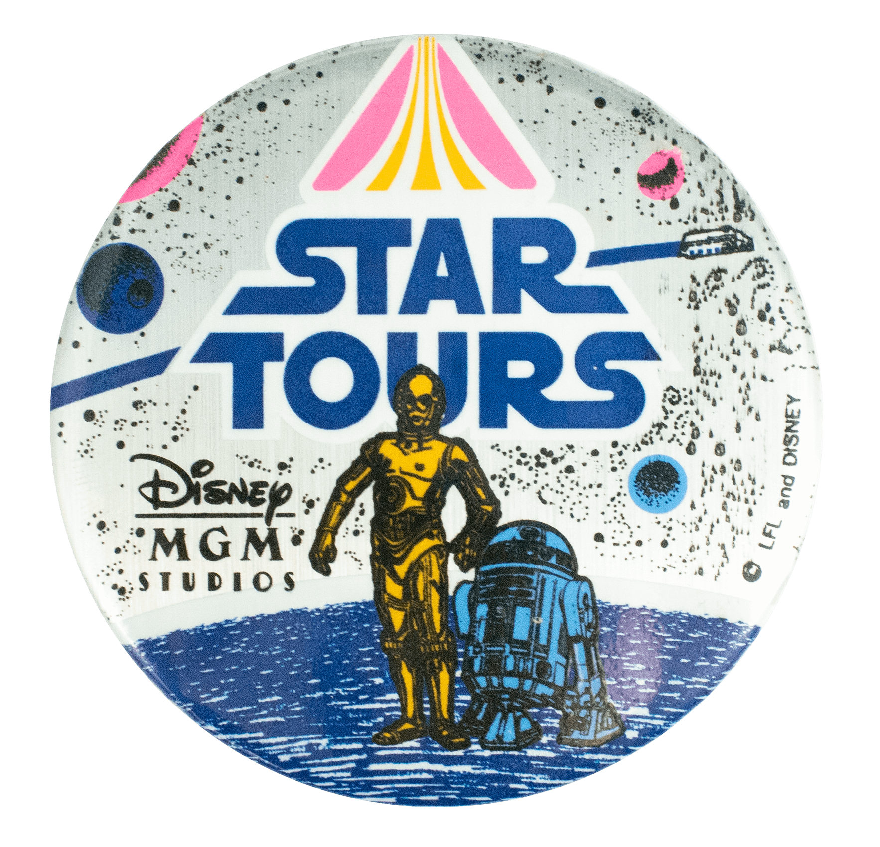 Star Tours — EN0679 | Busy Beaver Button Museum